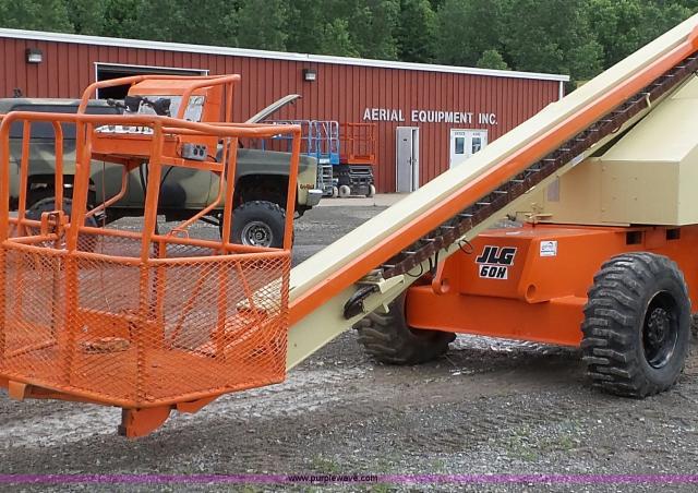 JLG 60 H Specs (1987 - 1996) | Wheeled Telescopic Boom Lifts | LECTURA ...