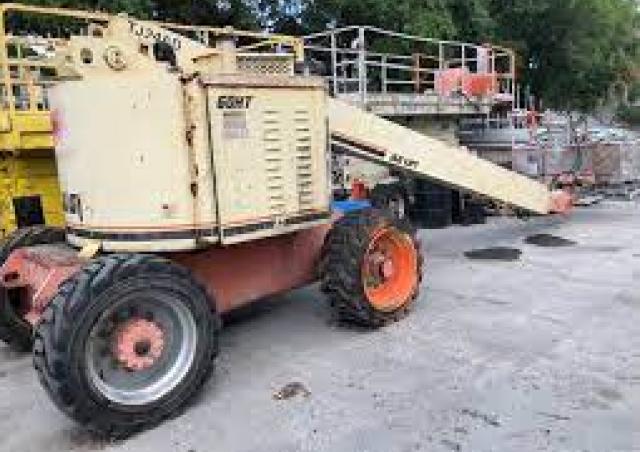 JLG 60 HT Specs (1987 - 1996) | Wheeled Telescopic Boom Lifts | LECTURA Specs