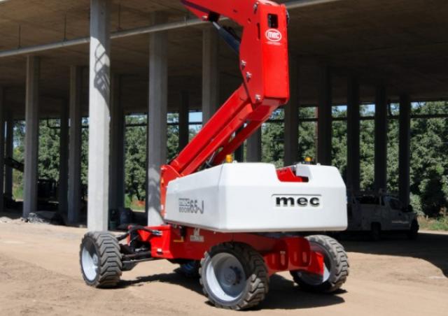 MEC 65-J Specs (2021 - 2025) | Wheeled Telescopic Boom Lifts | LECTURA ...