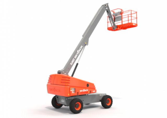 Skyjack SJ 45 T Specs (2022 - 2024) | Wheeled Telescopic Boom Lifts ...