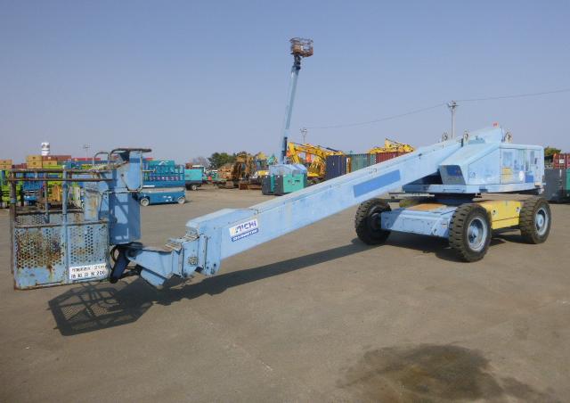 Aichi SP21A Specs (2017 - 2025) | Wheeled Telescopic Boom Lifts ...