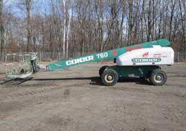 Condor T 60 Specs (1998 - 2001) | Wheeled Telescopic Boom Lifts ...