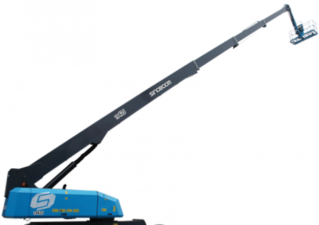 Sinoboom TB42RJ Specs (2021 - 2025) | Wheeled Telescopic Boom Lifts ...