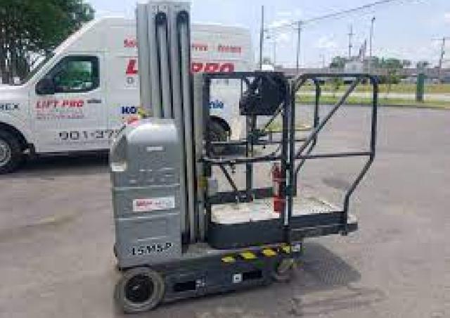 JLG 15 MSP Specs & Dimensions (2005 - 2010) | Single Vertical Mast Boom ...