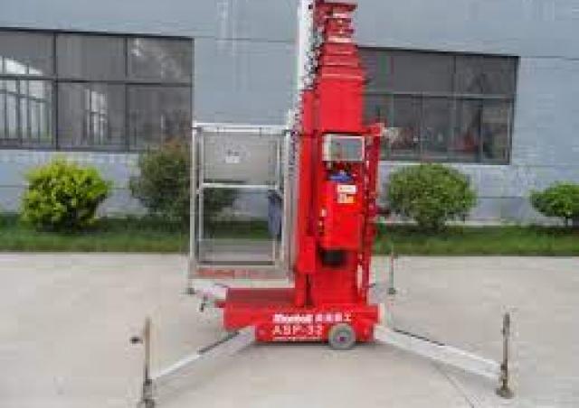 Mantall ASP-32 Specs & Dimensions (2019 - 2025) | Single Vertical Mast ...