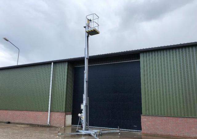 ALP-Lift PH 900 Specs (1995 - 2004) | Single Vertical Mast Boom Lifts ...