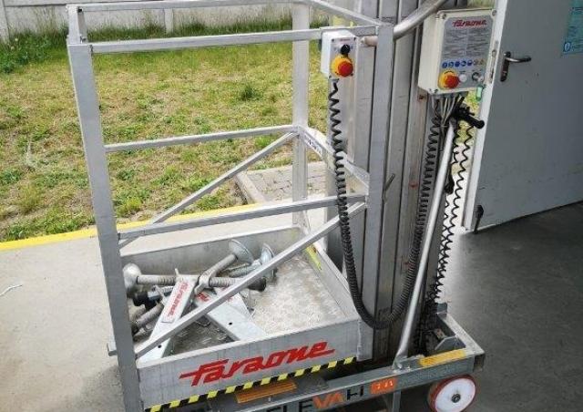 Faraone PK 70 Specs (2008 - 2013) | Single Vertical Mast Boom Lifts ...