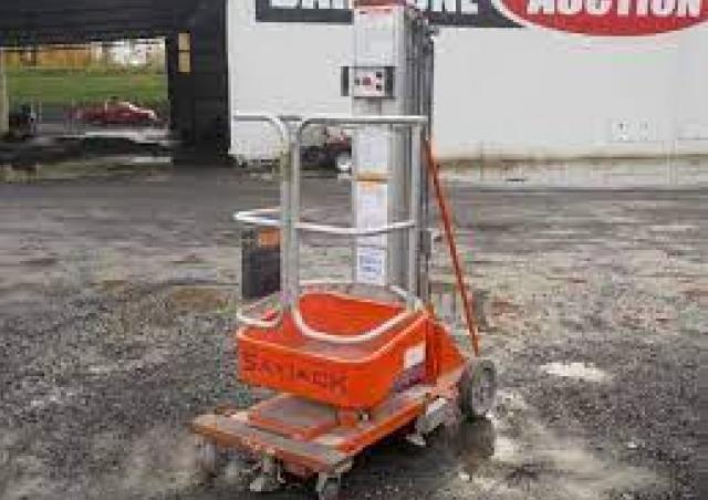 Skyjack SJPI 20 Specs & Dimensions (1995 - 2000) | Single Vertical Mast ...