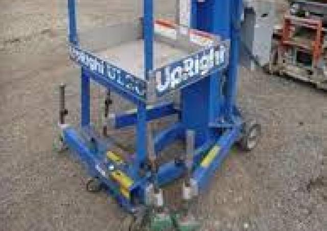 UpRight UL 20 Specs ( - 2025) | Single Vertical Mast Boom Lifts ...