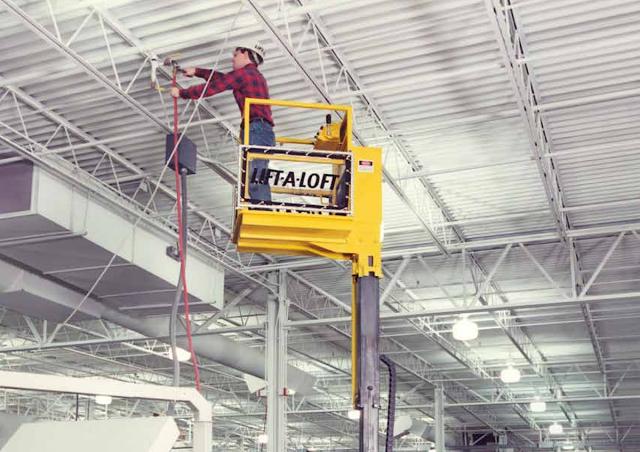 Lift-A-Loft VAL15-28 Specs (2017 - 2025) | Single Vertical Mast Boom ...