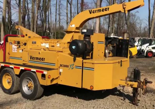 Vermeer BC 2000 XL Specifications & Technical Data (2004-2007 ...