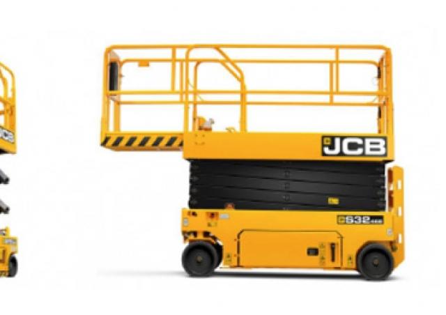 JCB S4550E Specs (2017 - 2025) | Wheeled scissor lifts | LECTURA Specs