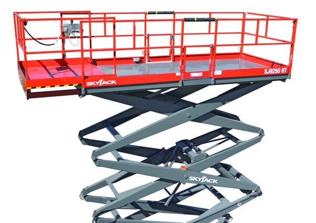 Skyjack SJ 9250 Specs (2009 - 2019) | Wheeled scissor lifts | LECTURA Specs