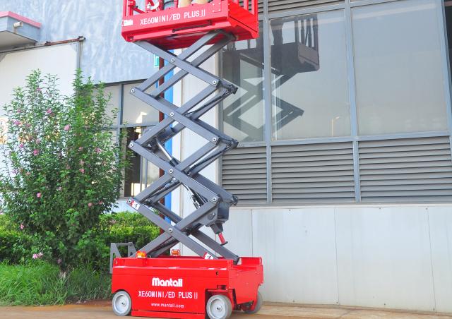 Mantall XE60MINI PLUS Specs (2019 - 2025) | Wheeled scissor lifts ...