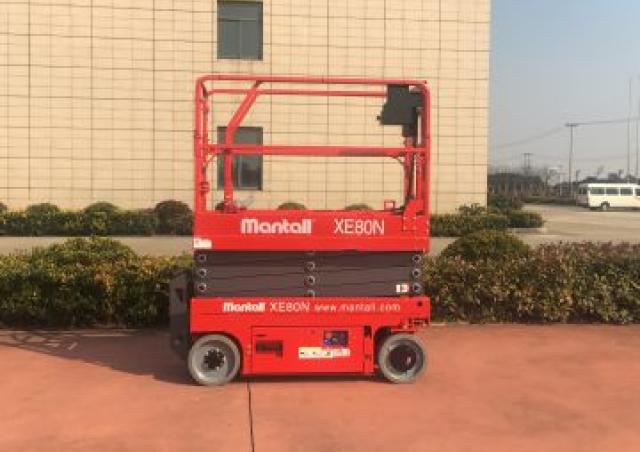 Mantall XE80N Specs (2019 - 2025) | Wheeled scissor lifts | LECTURA Specs