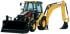 Caterpillar 428E 4x4 Backhoe Loader Specs & Dimensions (2006 - 2011 ...