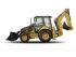 Caterpillar 428E 4x4 Backhoe Loader Specs & Dimensions (2006 - 2011 ...