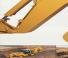 Caterpillar 436 B Backhoe Loader Specs & Dimensions (1995 - 1997 ...
