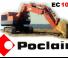 Case Poclain EC 1000 excavator specs & dimensions (1973 - 2025 ...