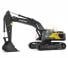 Volvo EC530E excavator specs & dimensions (2023 - 2025) | Diggers ...