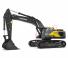 Volvo EC550E excavator specs & dimensions (2022 - 2025) | Diggers ...