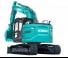Kobelco SK 135 SR 7 excavator specs & dimensions (2022 - 2025 ...