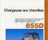 Case 855 D Crawler Loader Specs & Dimensions (1985 - 2010) | LECTURA Specs
