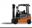 Toyota 8FB30 electric forklift specs & dimensions (2024 - 2025) | Lift ...
