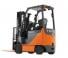 Toyota 8FBCU32 electric forklift specs & dimensions (2019 - 2025 ...