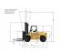 Caterpillar DP80 diesel forklift specs & dimensions (1996 - 2010 ...