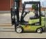 Clark CGC 25 LPG forklift specs & dimensions (1997 - 2003) | Lift ...