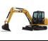 Caterpillar 306 E2 excavator specs & dimensions (2019 - 2025) | Diggers | LECTURA Specs