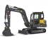 Volvo EC60E excavator specs & dimensions (2019 - 2025) | Diggers | LECTURA Specs