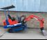 Kubota KH36 HGL excavator specs & dimensions (1987 - 1991) | Diggers ...