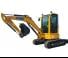 XCMG XE35U(CE) excavator specs & dimensions (2017 - 2025) | Diggers | LECTURA Specs