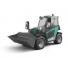 Kramer KT144 telehandler specs & dimensions (2022 - 2025) | LECTURA Specs