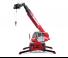 Manitou MRT 2550 rotating telehandler specs & dimensions (2017 - 2020 ...