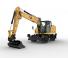 Caterpillar M316 excavator specs & dimensions (2020 - 2025) | Diggers ...