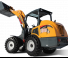 Mustang 608 Wheel Loader Specs & Dimensions (2018 - 2025) | LECTURA Specs