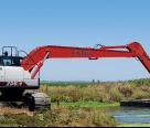Link-Belt 250 X4 Long Front excavator specs & dimensions (2019 - 2025 ...