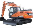 Doosan DX140LC-5 excavator specs & dimensions (2016 - 2021) | Diggers ...