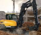 Hyundai HX85A excavator specs & dimensions (2020 - 2025) | Diggers ...