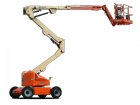 JLG E450AJ Specs & Dimensions (1999 - 2025) | Wheeled Articulating Boom ...