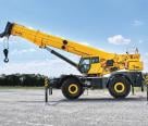 Grove GRT8100 crane - load chart, specs & dimensions (2016 - 2023 ...