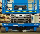 Genie GS-4046 Specs & Dimensions (2021 - 2025) | Wheeled scissor lifts ...