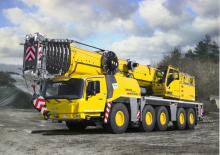 Grove all-terrain cranes | Load charts, specifications & dimensions ...
