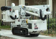 Articulating Boom Lifts Specifications & Dimensions | Aerial Work ...