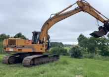 Case Poclain crawler excavators specs & dimensions | Diggers ...