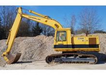 Case Poclain crawler excavators specs & dimensions | Diggers ...