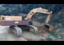 Case Poclain crawler excavators specs & dimensions | Diggers ...